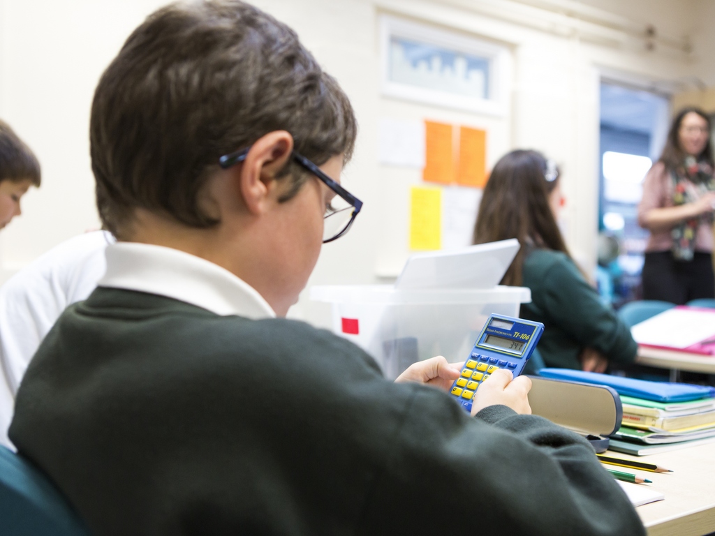 Mathematics – Willand School